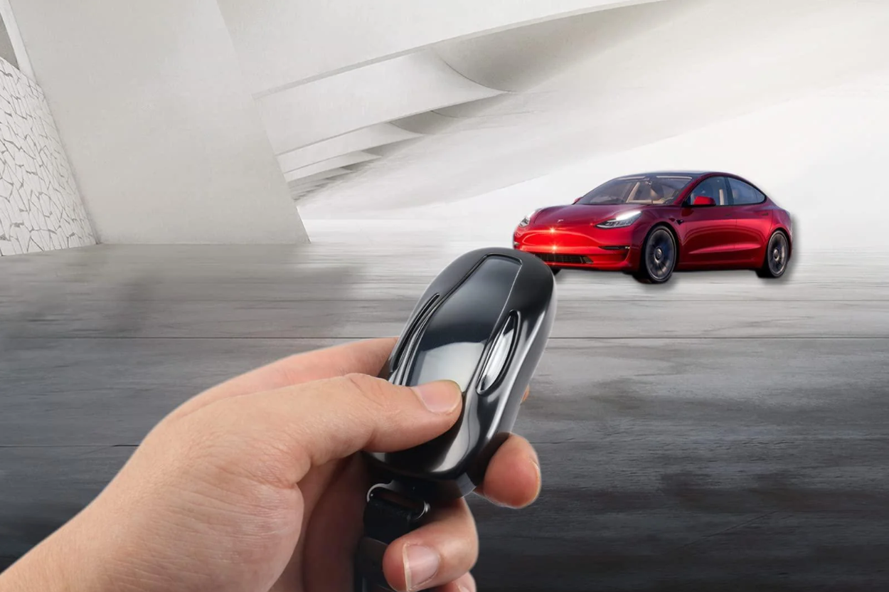 Best Tesla Key Fob Covers in 2024: Silicone, Alloy & Leather Protection ...