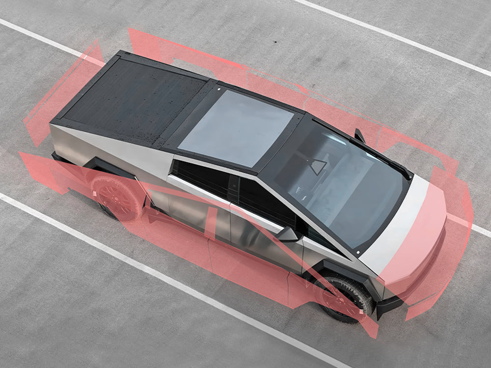 Cybertruck Style and Protection: How Invisible Paint Film Can Save Your ...