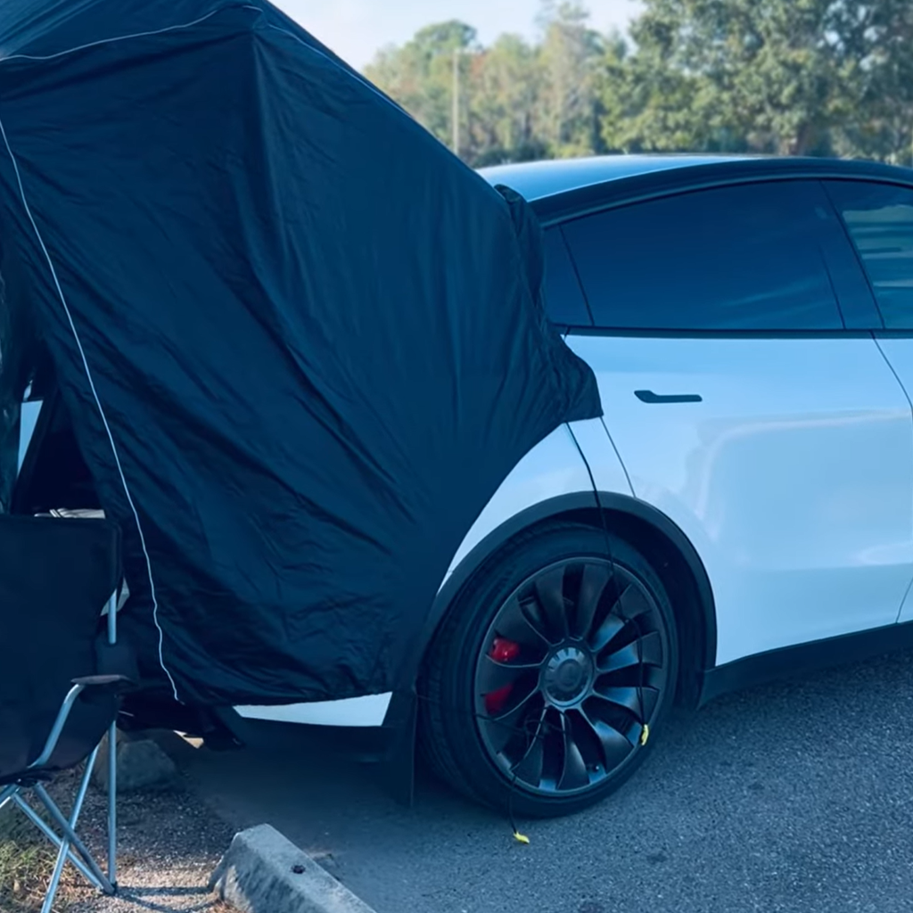 Tesla Model Y Stargazing Tent Review: The Ultimate Camping Solution ...
