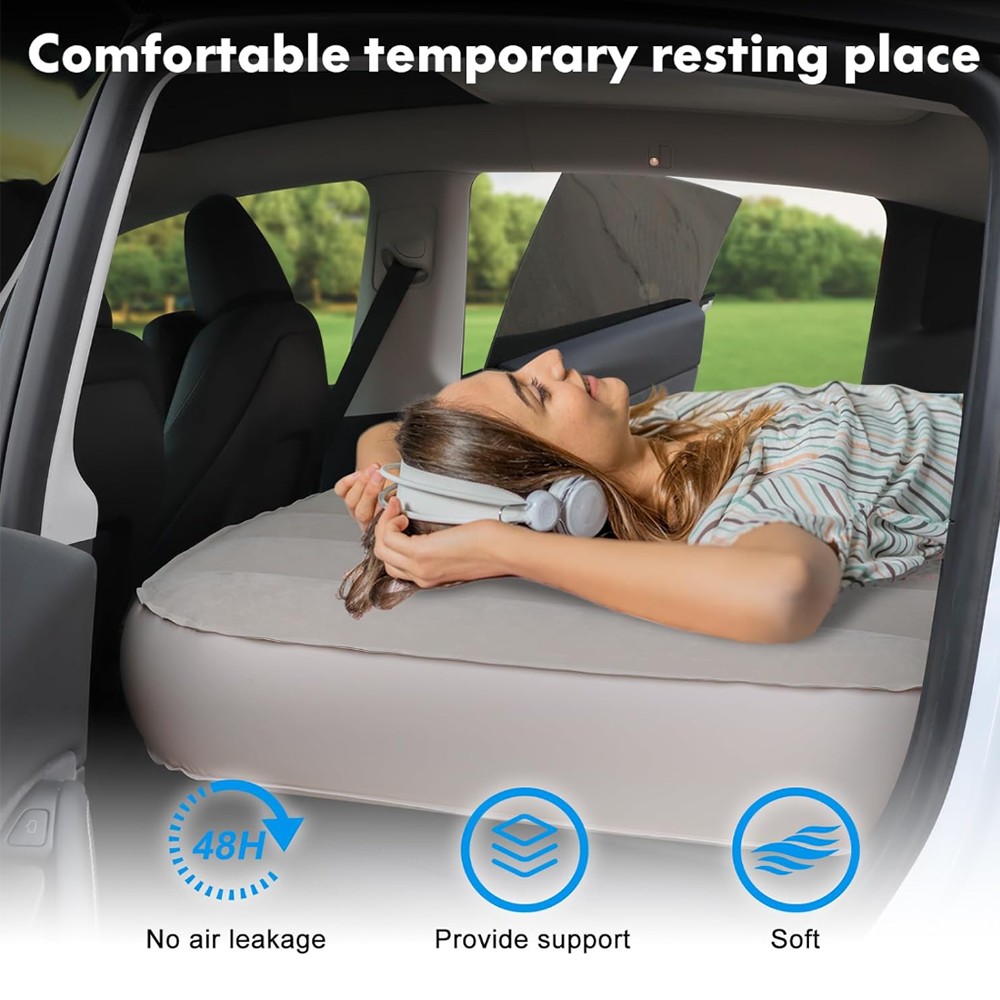 Best Camping Mattress for Tesla Model Y in 2025 – TESLAUNCH