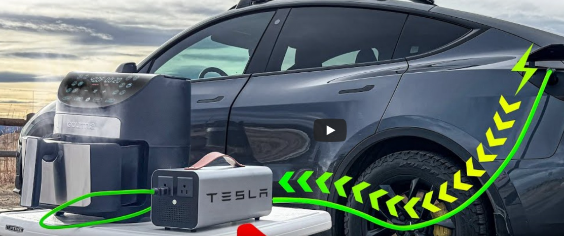 Unlock Tesla V2L Power – Transform Your Model Y Anywhere – TESLAUNCH