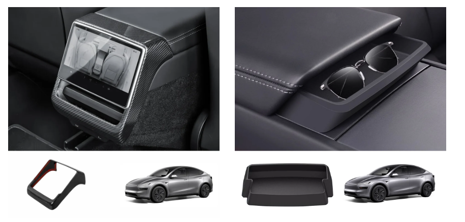 Tesla Model Y Juniper Interior Upgrade 2025 – Luxury & Custom ...