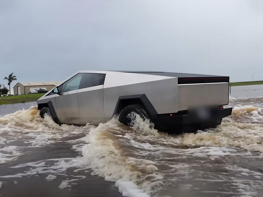 Is the Tesla Cybertruck Waterproof？ – TESLAUNCH