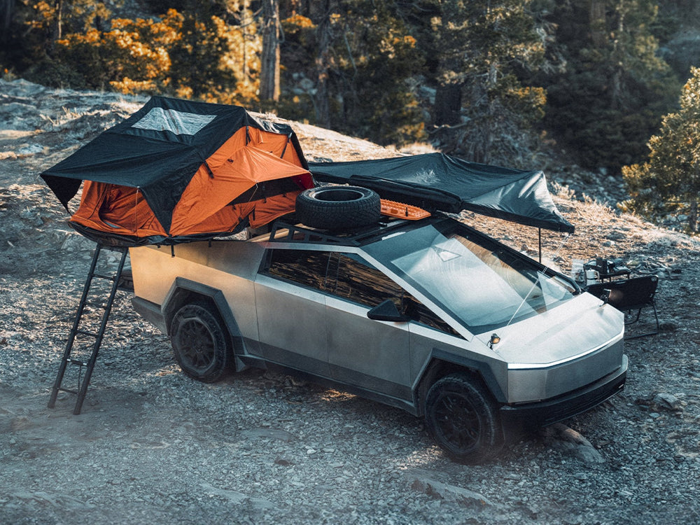 What is Tent Mode on the Cybertruck? – T-Launch
