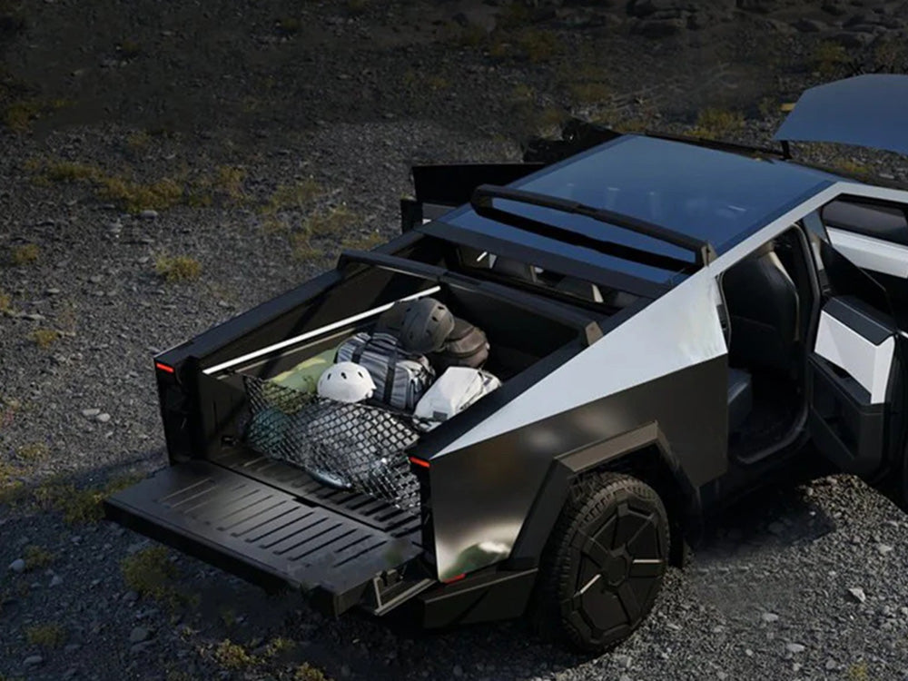 How to Secure Cargo on the Tesla Cybertruck? – T-Launch