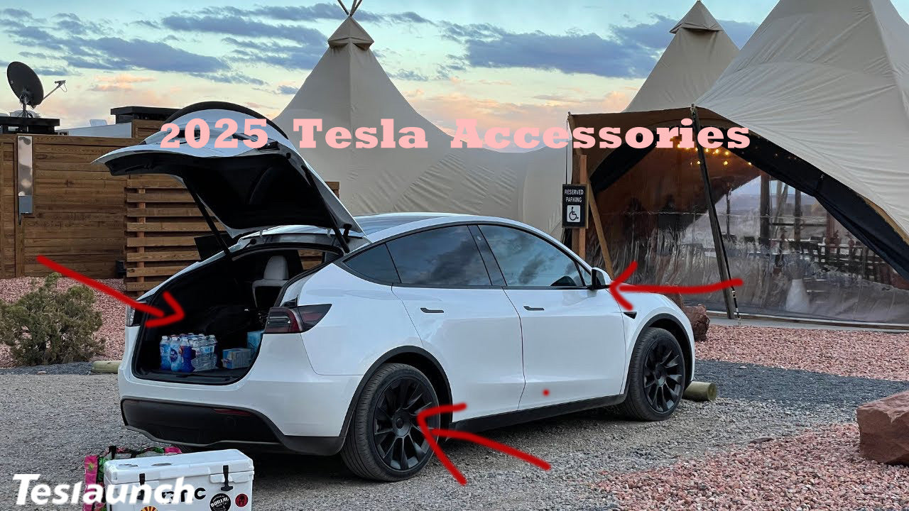 2025 Tesla Accessories Guide – Transform Your Model 3 & Y – T-Launch