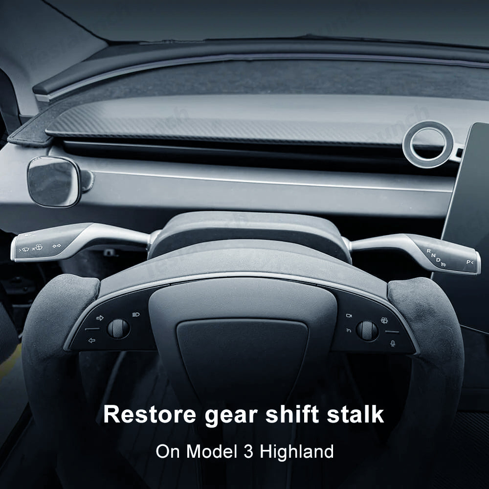 Model 3 Highland Gear Shift Stalk Switch Turn Signal Lever Kit for ...
