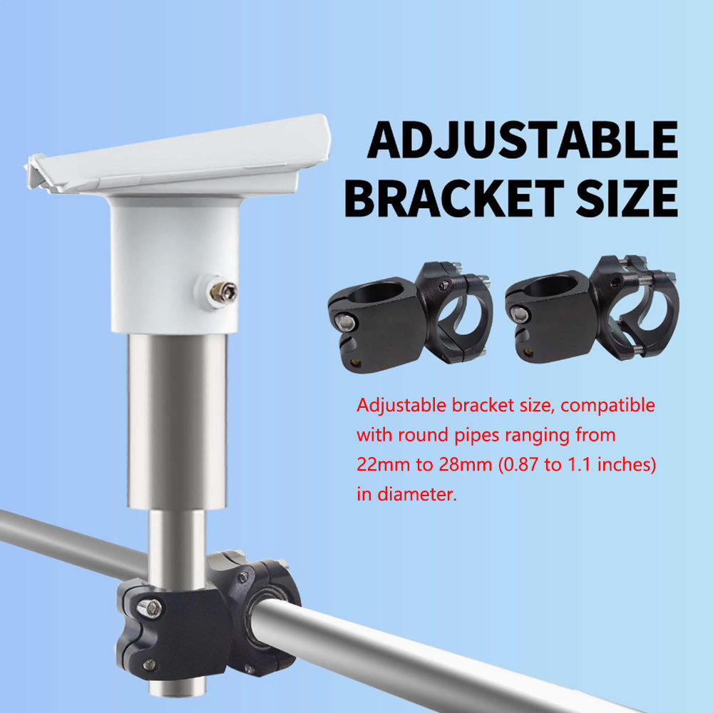 Round Tube Roof Rack Mount Kit for Starlink Gen 3 - Fits All Cars ...