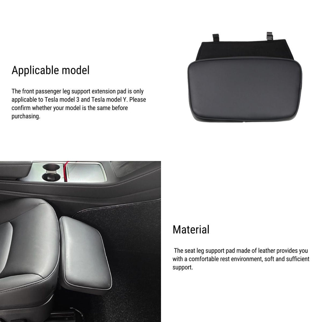 Tesla Model 3/Y Co-Pilot Electric Adjustable Leg Rest – TESLAUNCH