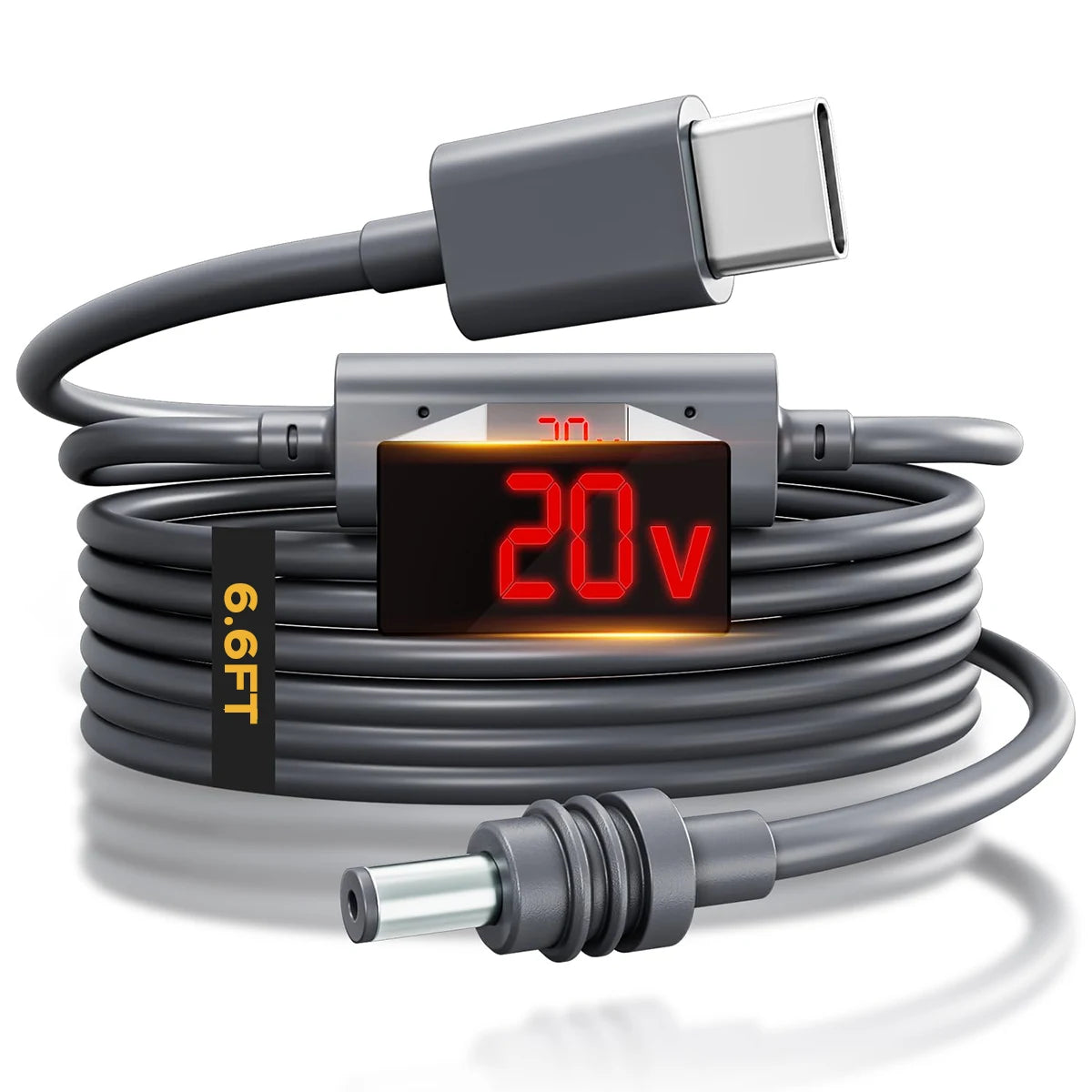 Starlink Mini Type C to DC Power Cable – Real-Time Voltage & Current ...