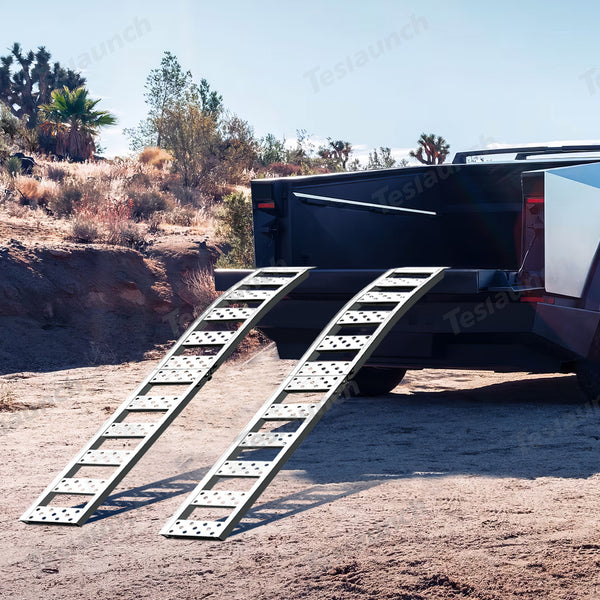 Cybertruck Aluminum Portable Loading Ramp – TESLAUNCH