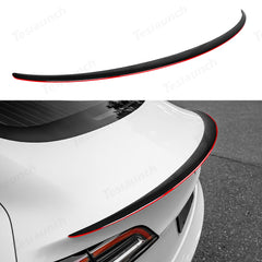 Red Real Carbon Fiber Spoiler Wing for Tesla Model Y – TESLAUNCH