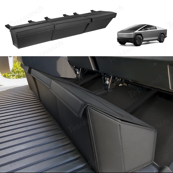 Rear Underseat Storage Box Kit for Tesla Cybertruck – TESLAUNCH