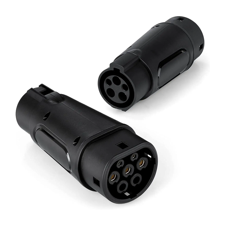 Type 1 To Type 2 EV Adapter charging – TESLAUNCH