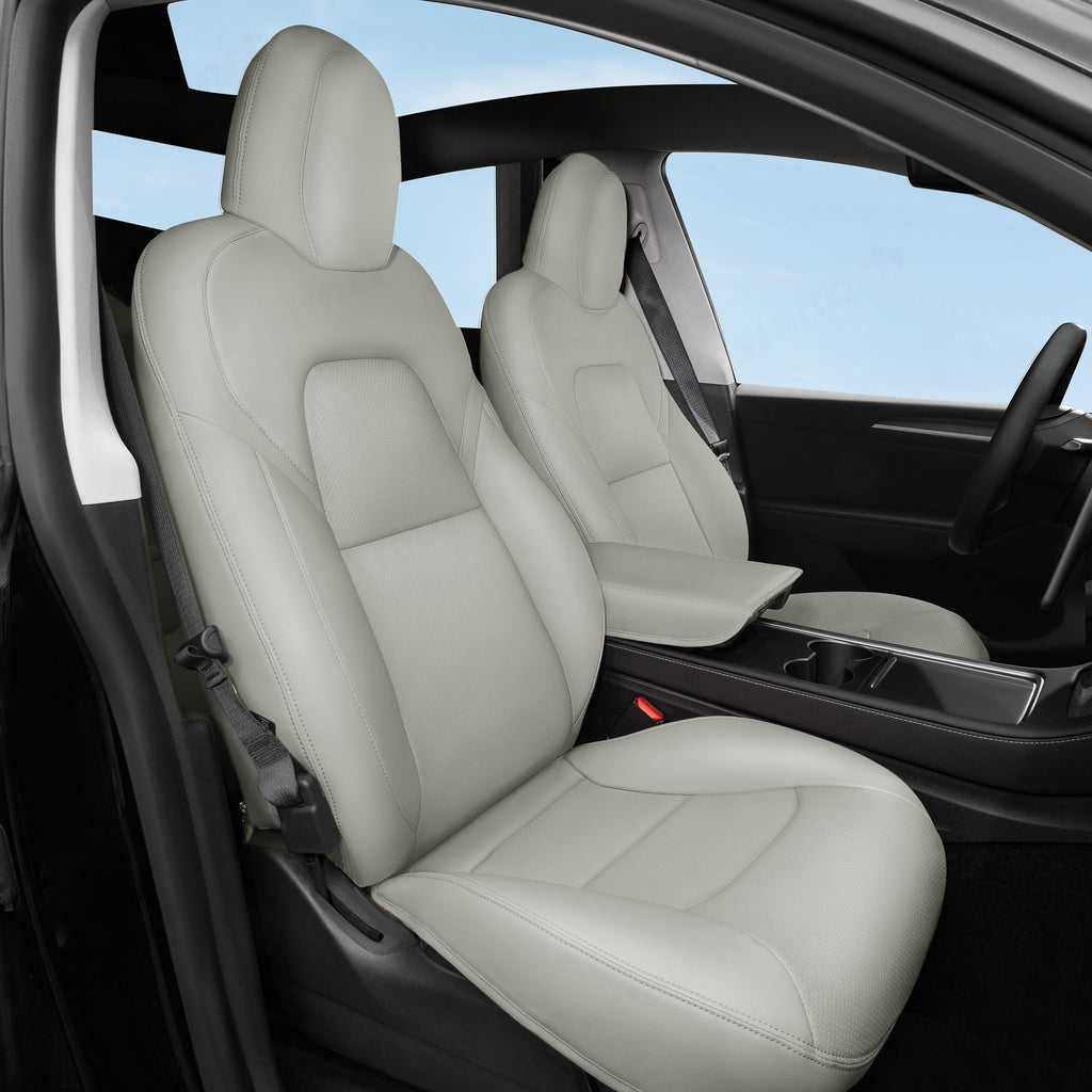 All-Inclusive 2020-2024 5 Seat Tesla Model Y Seat Cover – TESLAUNCH