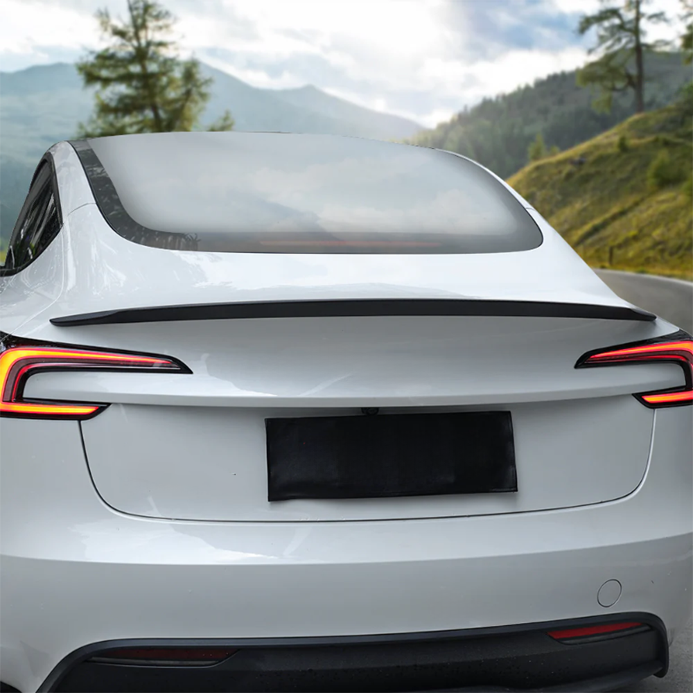 [Real Carbon Fiber] OEM Performance Style Spoiler for Tesla Model 3 ...