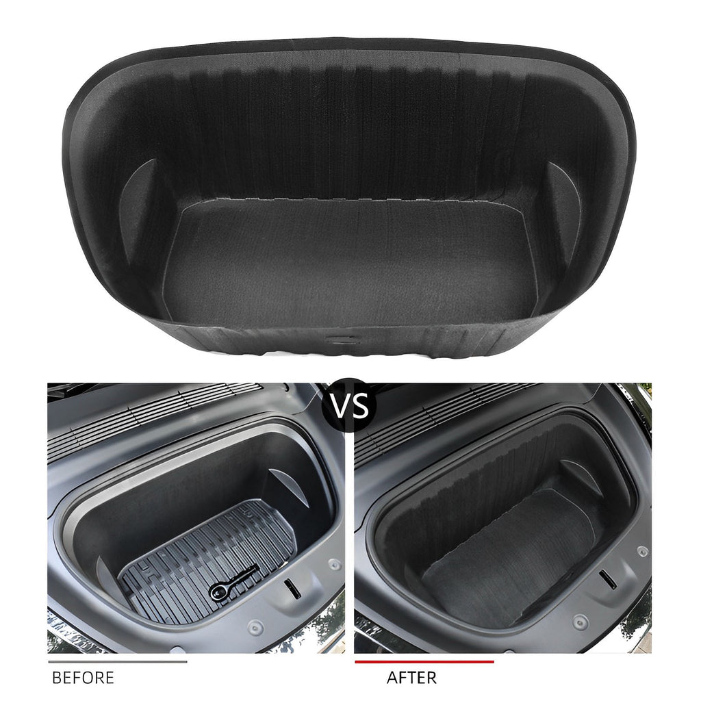 Tesla Frunk Trunk Soundproof Cotton For 2021-2023 Model Y – TESLAUNCH