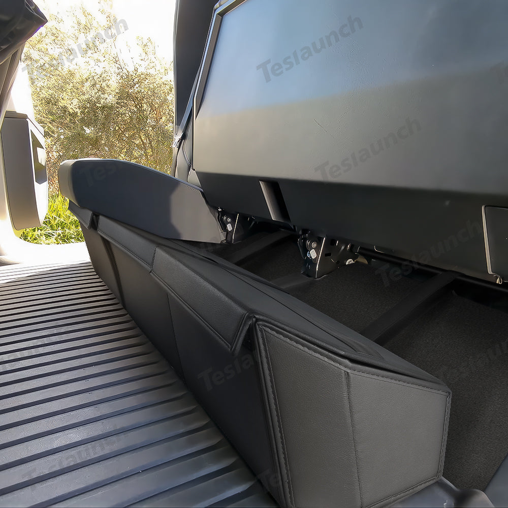 Rear Underseat Storage Box Kit for Tesla Cybertruck – TESLAUNCH