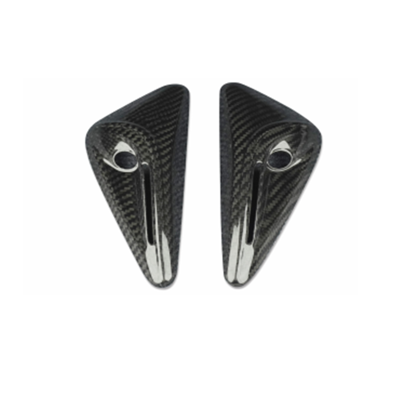[Real Carbon Fiber] Turn Signal Camera Overlay Covers For Tesla Model 3 ...