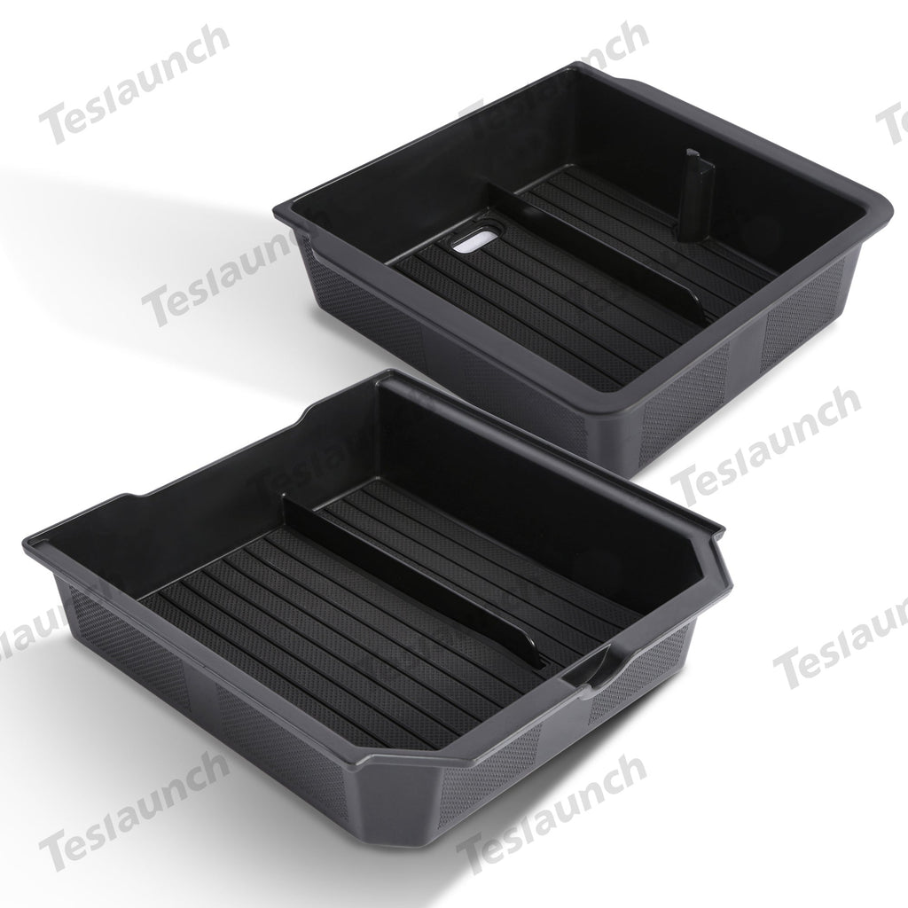 2024 Model 3 Highland Center Console & Armrest Storage Box for Tesla ...