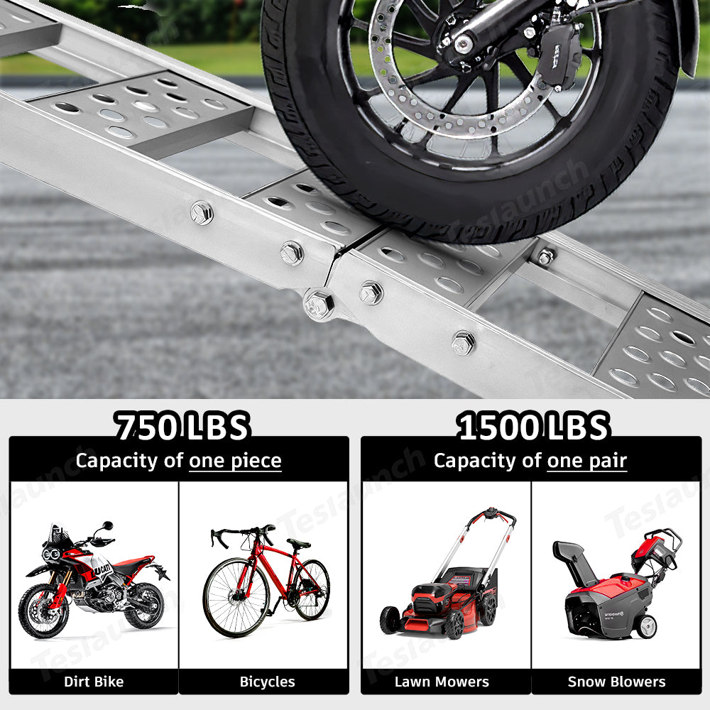 Cybertruck Aluminum Portable Loading Ramp – TESLAUNCH