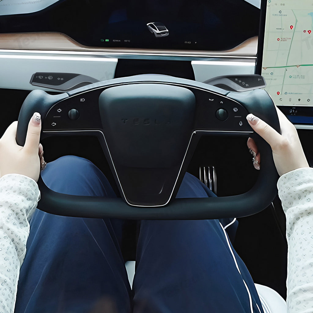 Model X/S Gear Shift Stalk Switch Turn Signal Lever Kit for Tesla ...