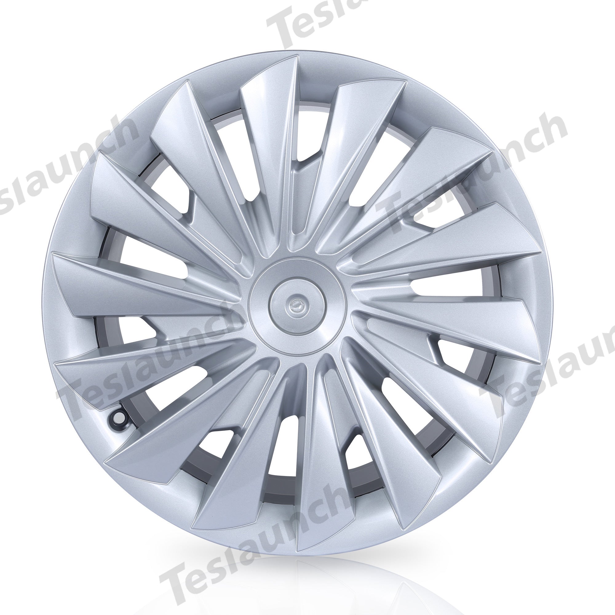 Whirlwind Style Wheel Hubcap For Tesla 2024 Model 3 Highland 18'' Pho ...