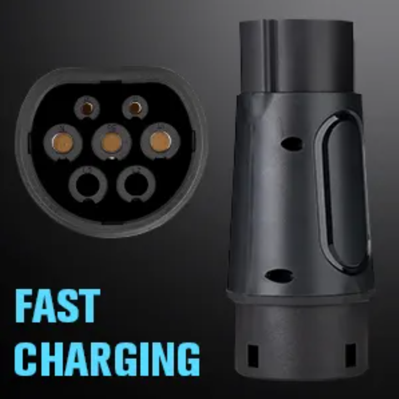 Type 1 To Type 2 EV Adapter charging – TESLAUNCH