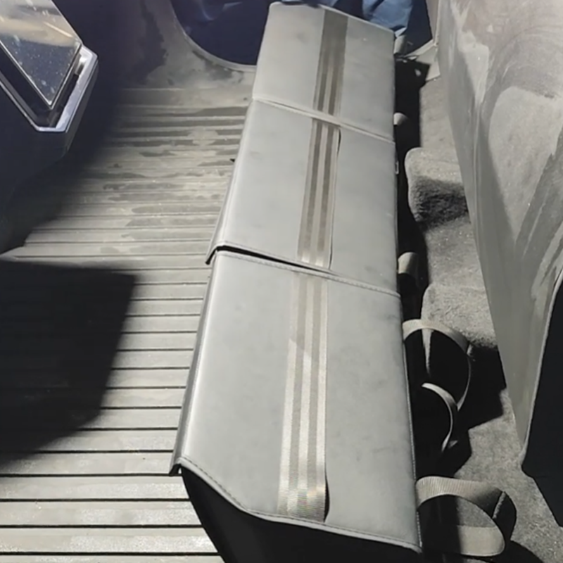 Rear Underseat Storage Box Kit for Tesla Cybertruck – TESLAUNCH