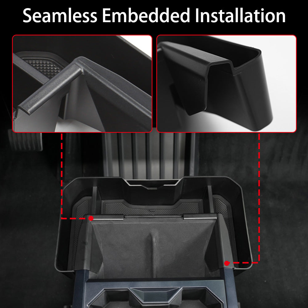 Extended Center Console Storage Box for Cybertruck – TESLAUNCH