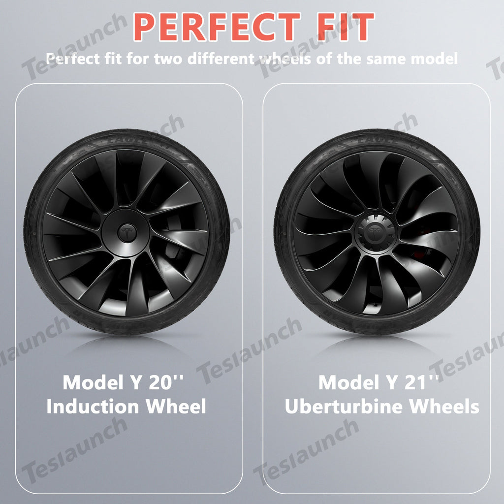 Tesla Model Y Rim Protectors & Tesla Rim Protectors Model Y 20/21 Inch ...