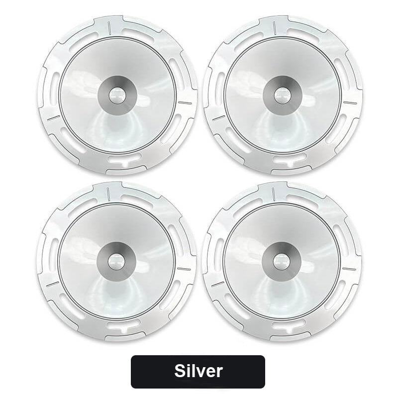 Retro Wheel Cover Hubcap for Tesla Model Y 19'' Gemini Wheels (4 PCS ...