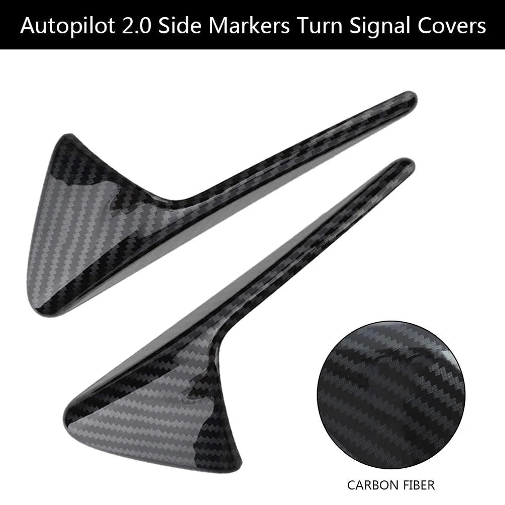 Model S/3/X/Y Turn Signal Cover (1 Pair) (2016-2022) – TESLAUNCH