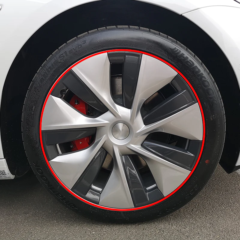 Tesla Wheel Hub Protection Strip for Model 3/Y/S/X (4 Wheels) – TESLAUNCH