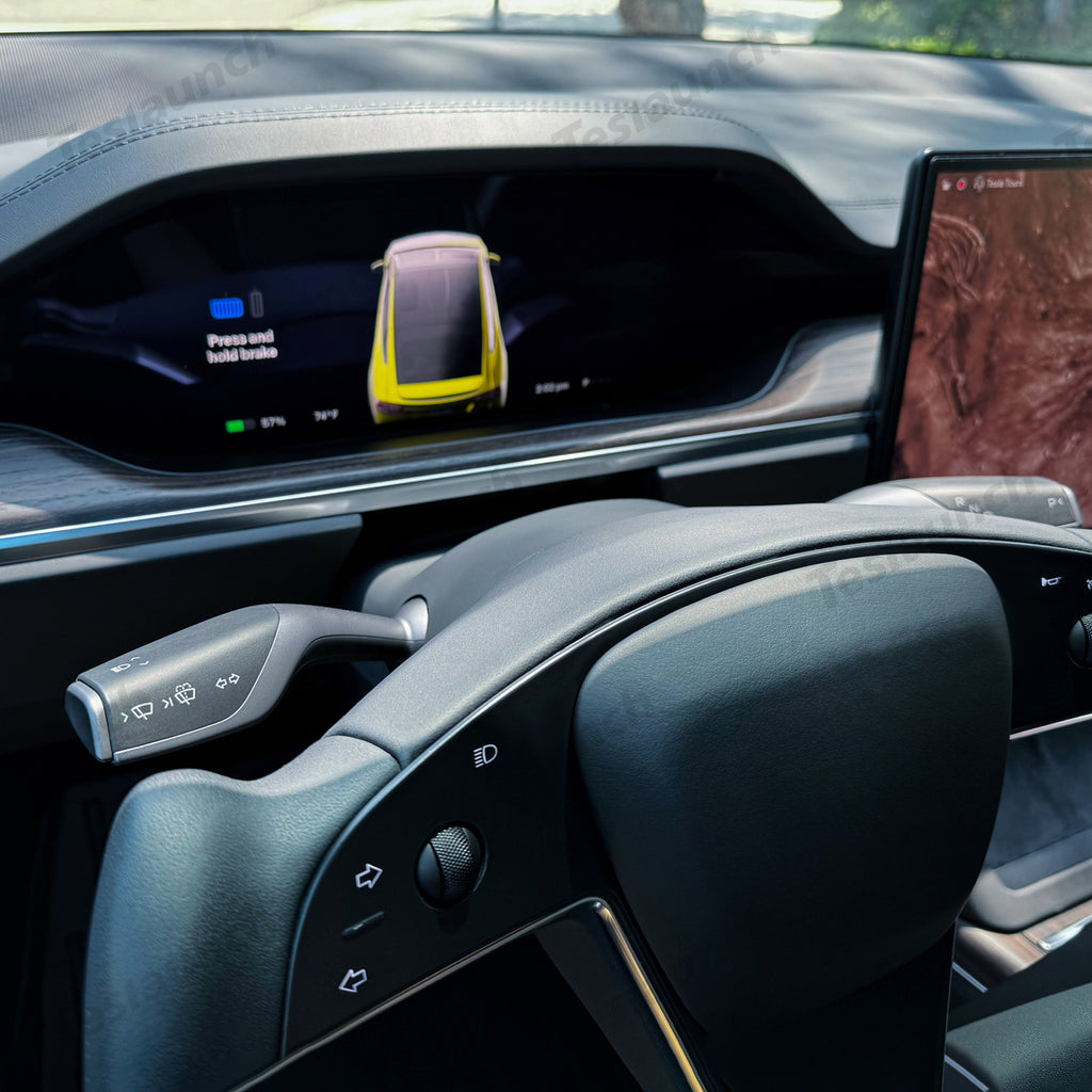 Model X/S Gear Shift Stalk Switch Turn Signal Lever Kit for Tesla ...