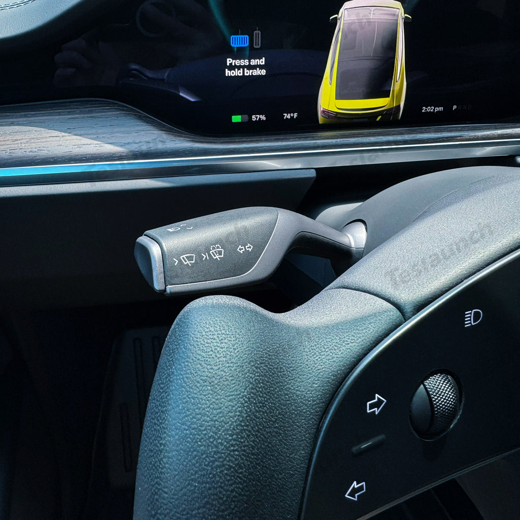 Model X/S Gear Shift Stalk Switch Turn Signal Lever Kit for Tesla ...