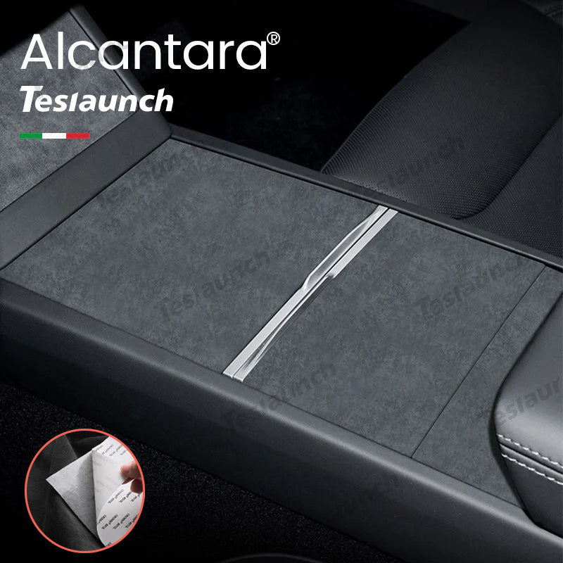 Alcantara Tesla Accesorries – TESLAUNCH