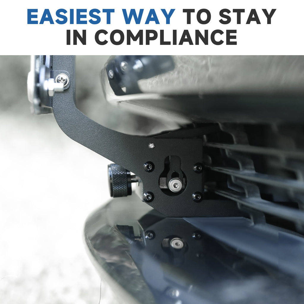 2024 Tesla Model 3 Highland Front License Plate Holder – No Drill, Anti ...