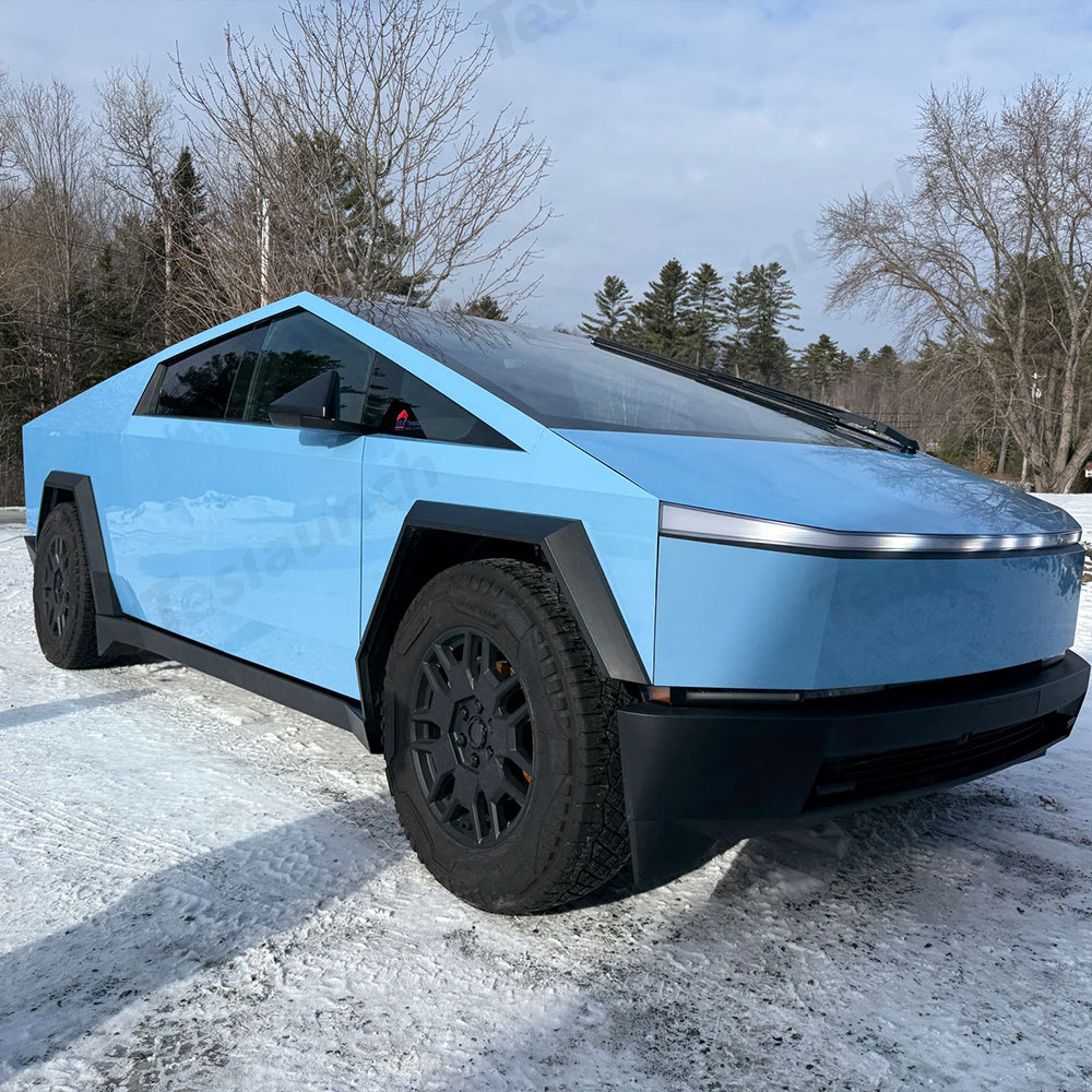 Cybertruck DIY Color Change Protection Kit - TPU Precut Wrap Kits ...