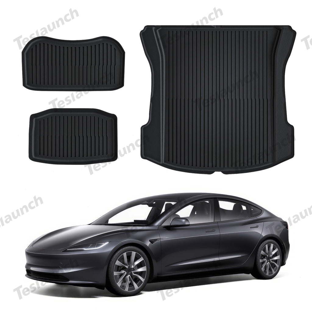Tesla All Weather TPE Floor Mat for 2024 Model 3 Highland – TESLAUNCH