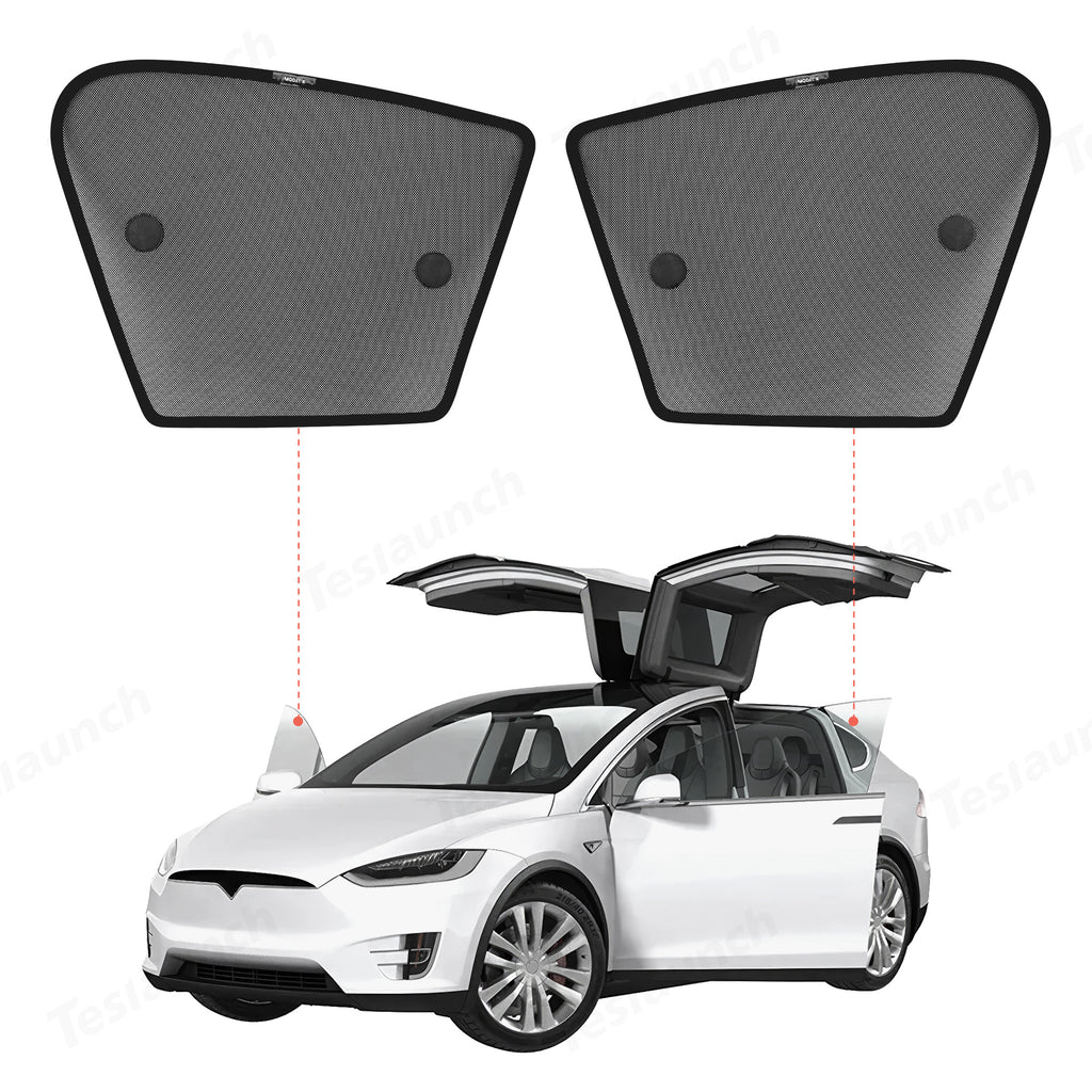 Tesla Model X Whole Car Window & Sunroof Sunshade Kit (9 pcs) – TESLAUNCH