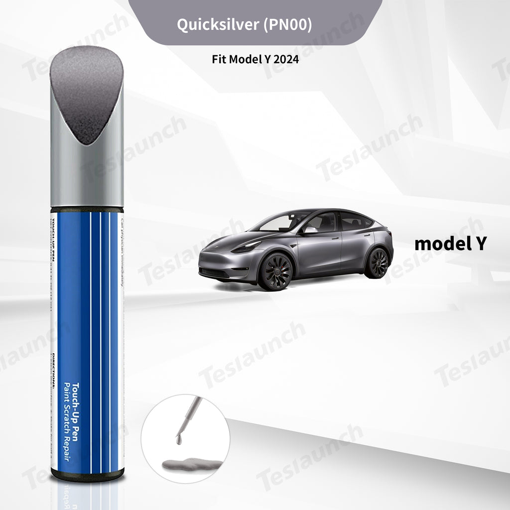Car Touch Up Paint Pen & Tesla Pearl White Touch Up Paint | TESLAUNCH