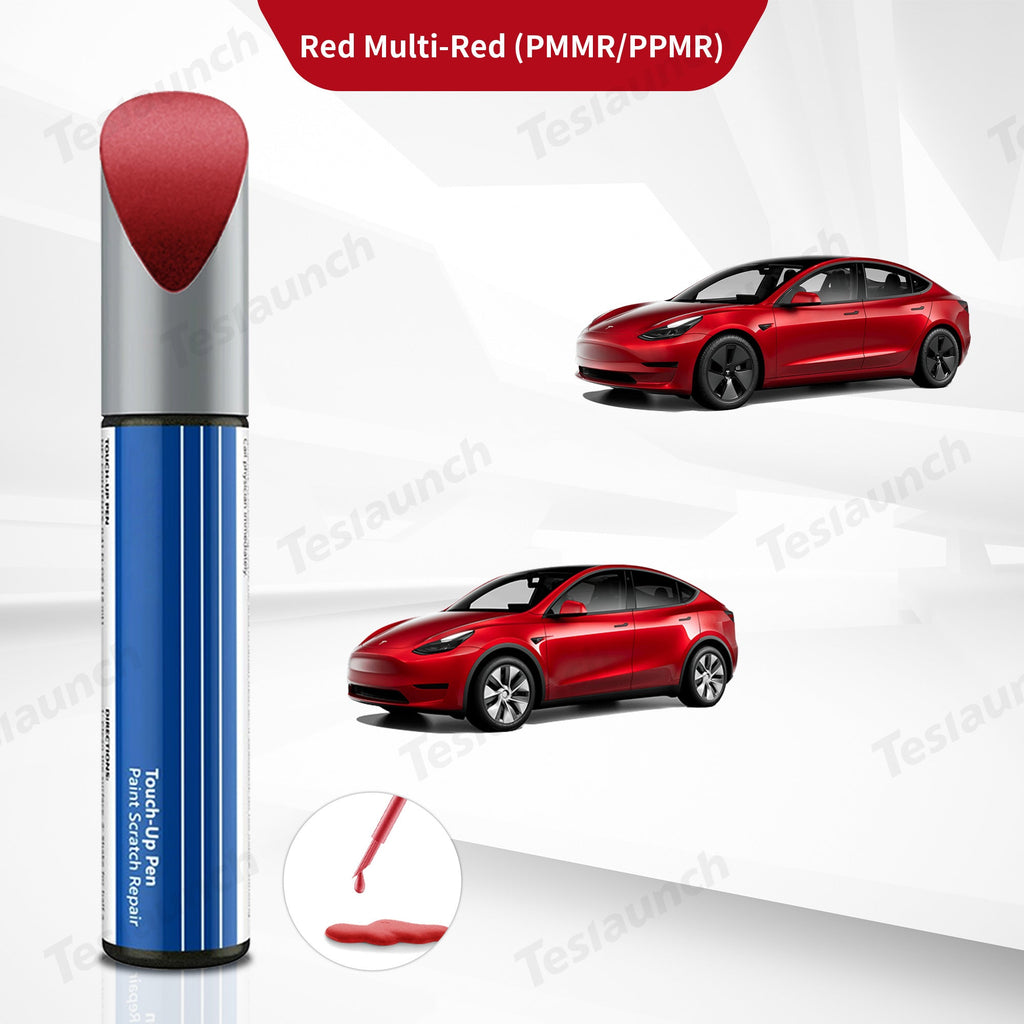 Car Touch Up Paint Pen & Tesla Pearl White Touch Up Paint | TESLAUNCH