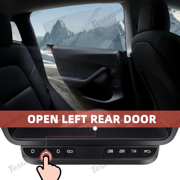 Model 3/Y Storage Box Intelligent Control Physical Buttons For Tesla ...