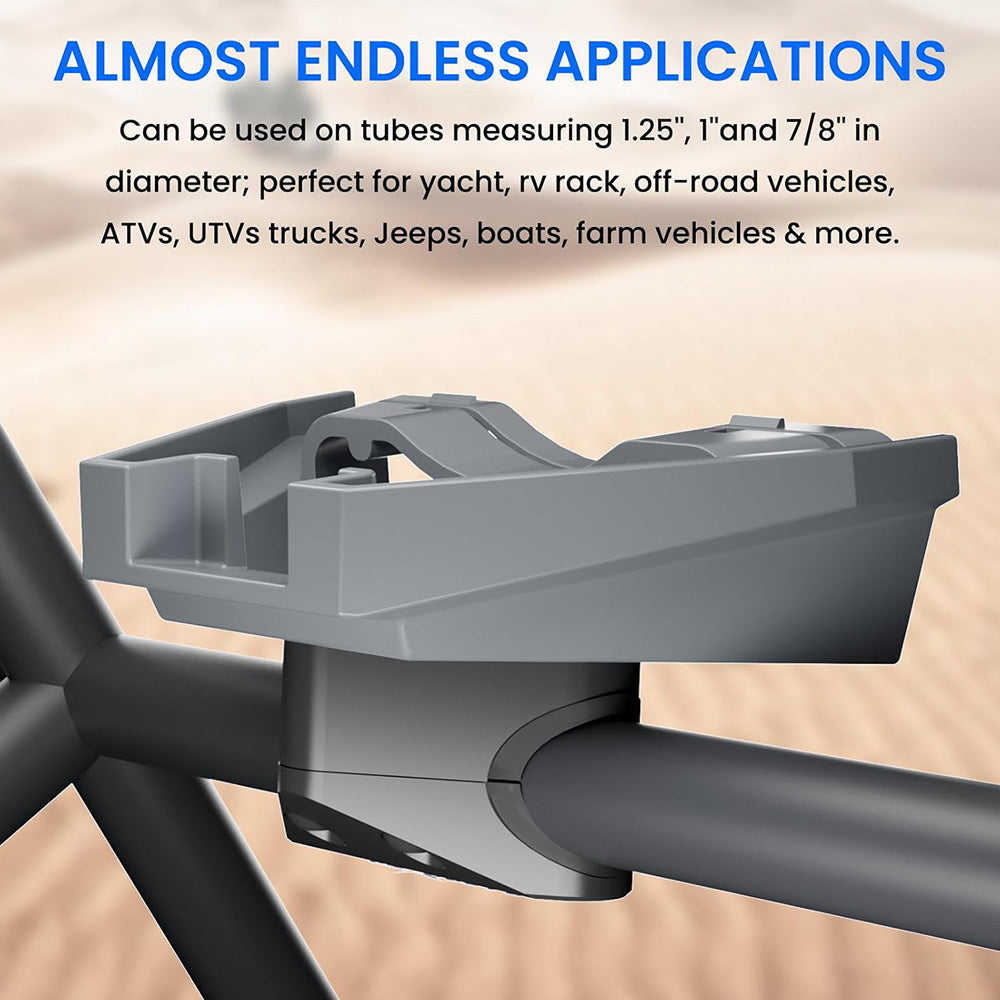 Anti-Theft Tube Bracket for Starlink Mini Mount – Compatible with Car ...