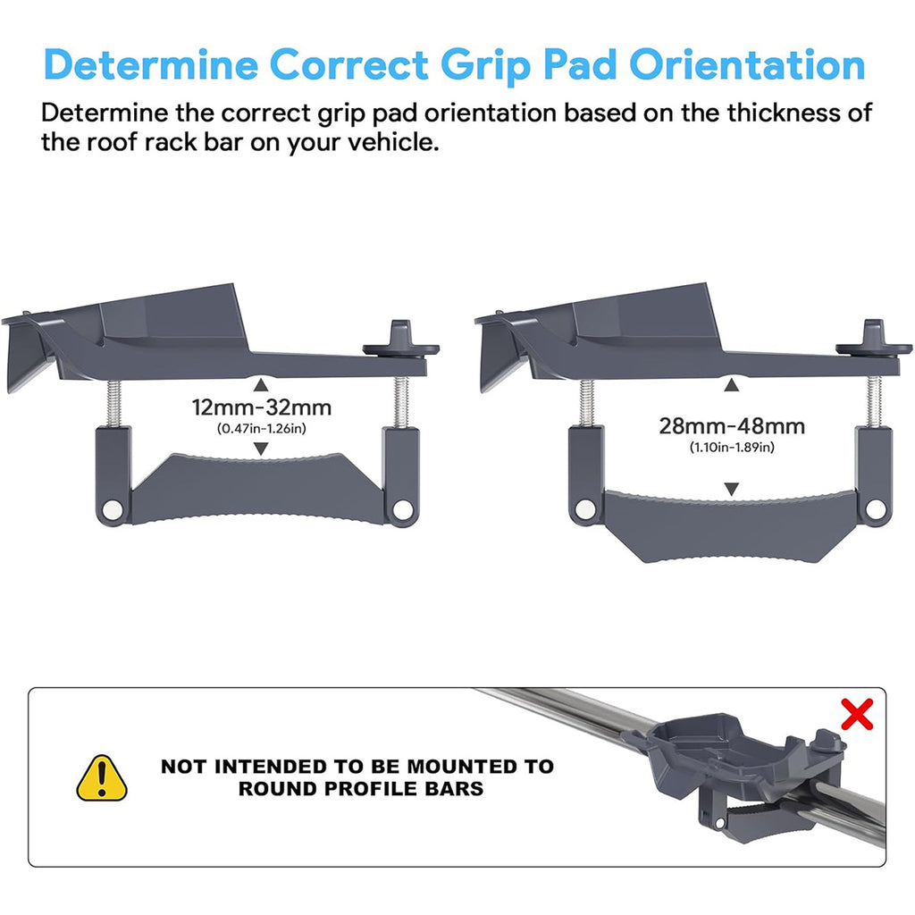 Roof Rack Mobility Square Pole Mount for Starlink Mini – TESLAUNCH