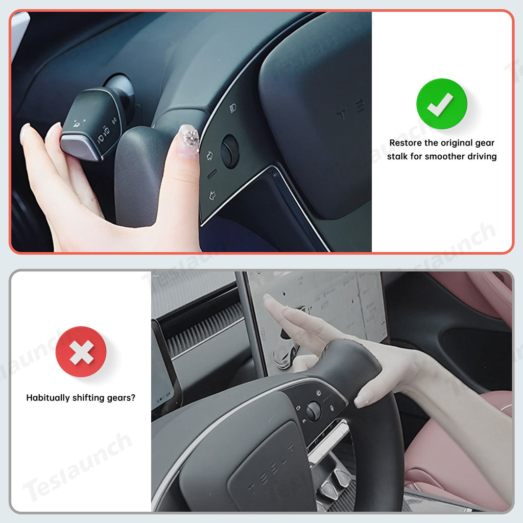 Model 3 Highland Gear Shift Stalk Switch Turn Signal Lever Kit for ...