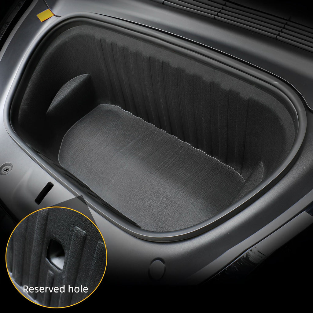 Tesla Frunk Trunk Soundproof Cotton For 2021-2023 Model Y – TESLAUNCH