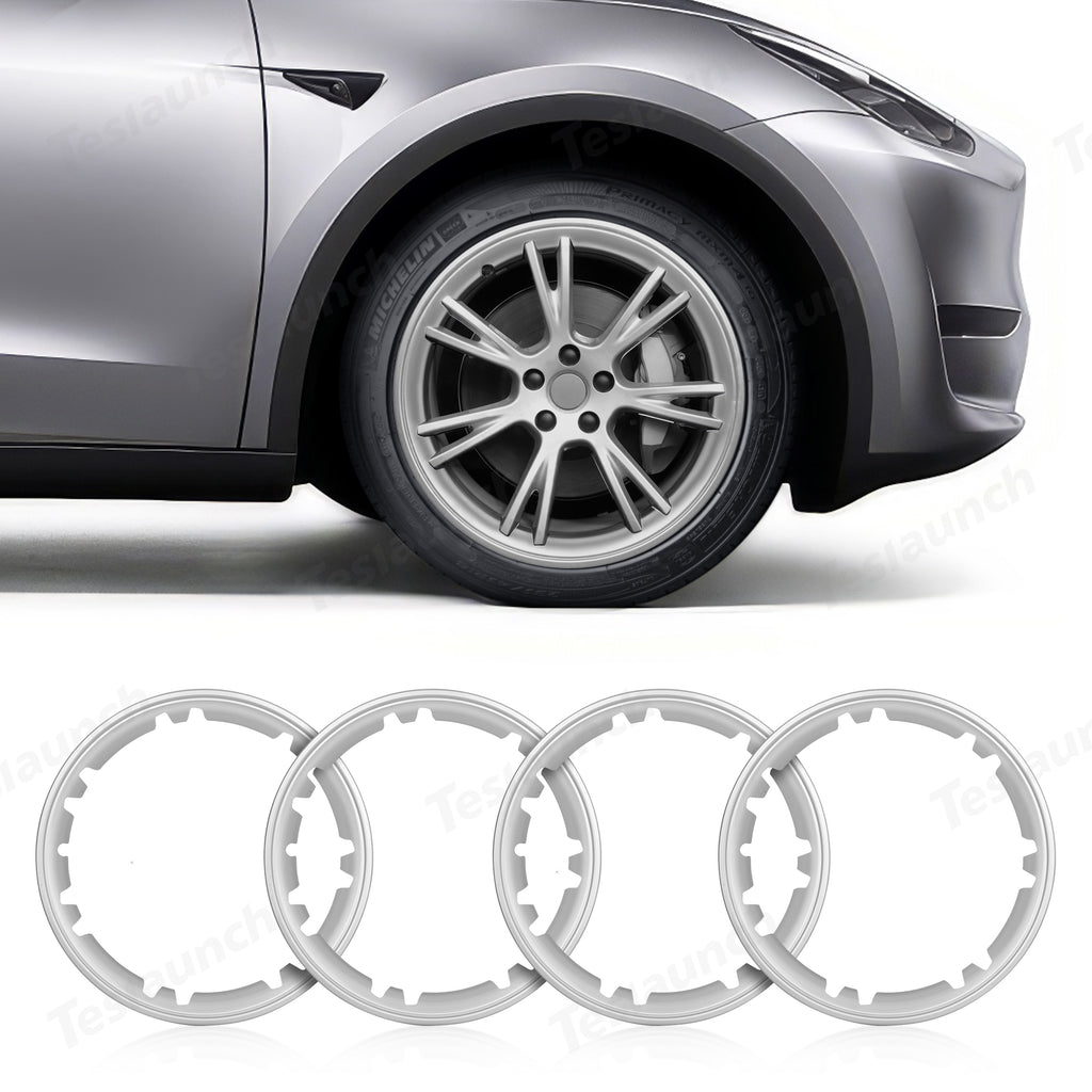 All-in-one Rim Protector for Tesla Model Y 19-inch Gemini Wheel – TESLAUNCH
