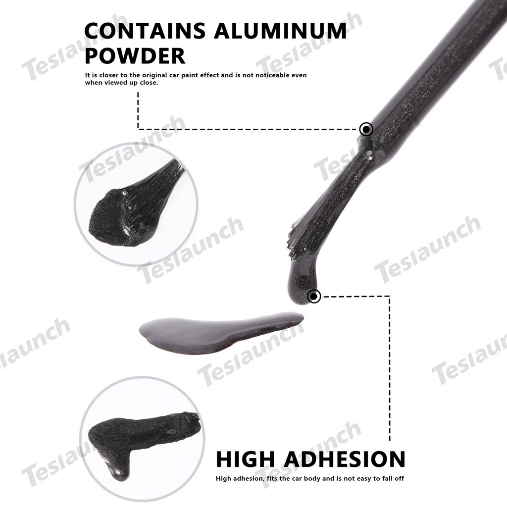 Tesla Model 3/Y/S/X Wheel Hub Repair Paint Pen - Original Color Match ...